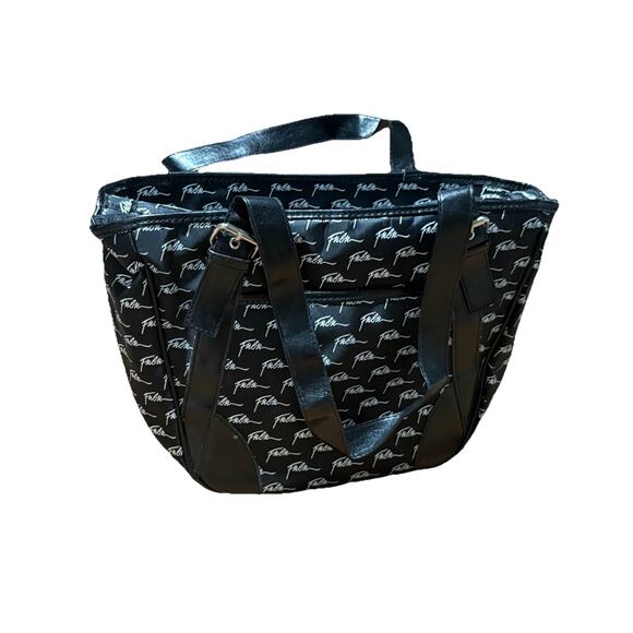 FUBU | Bags | Vintage Fubu The Collection Tote Bag Small Shoulder Purse ...